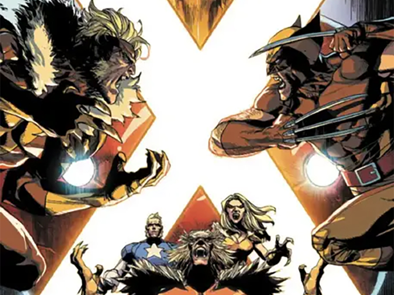 Two Guys Walk Onto An Island: Reviewing ‘Wolverine’ #45 – COMICON