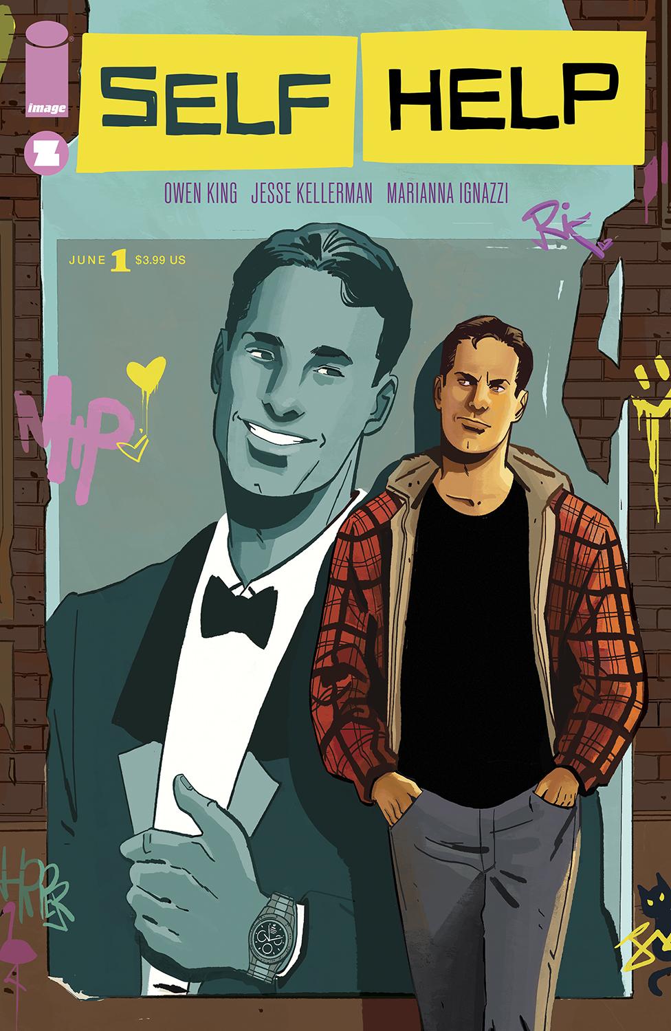 California Sunshine, Dark Noir And Humour: Image Comics Announces ‘Self ...