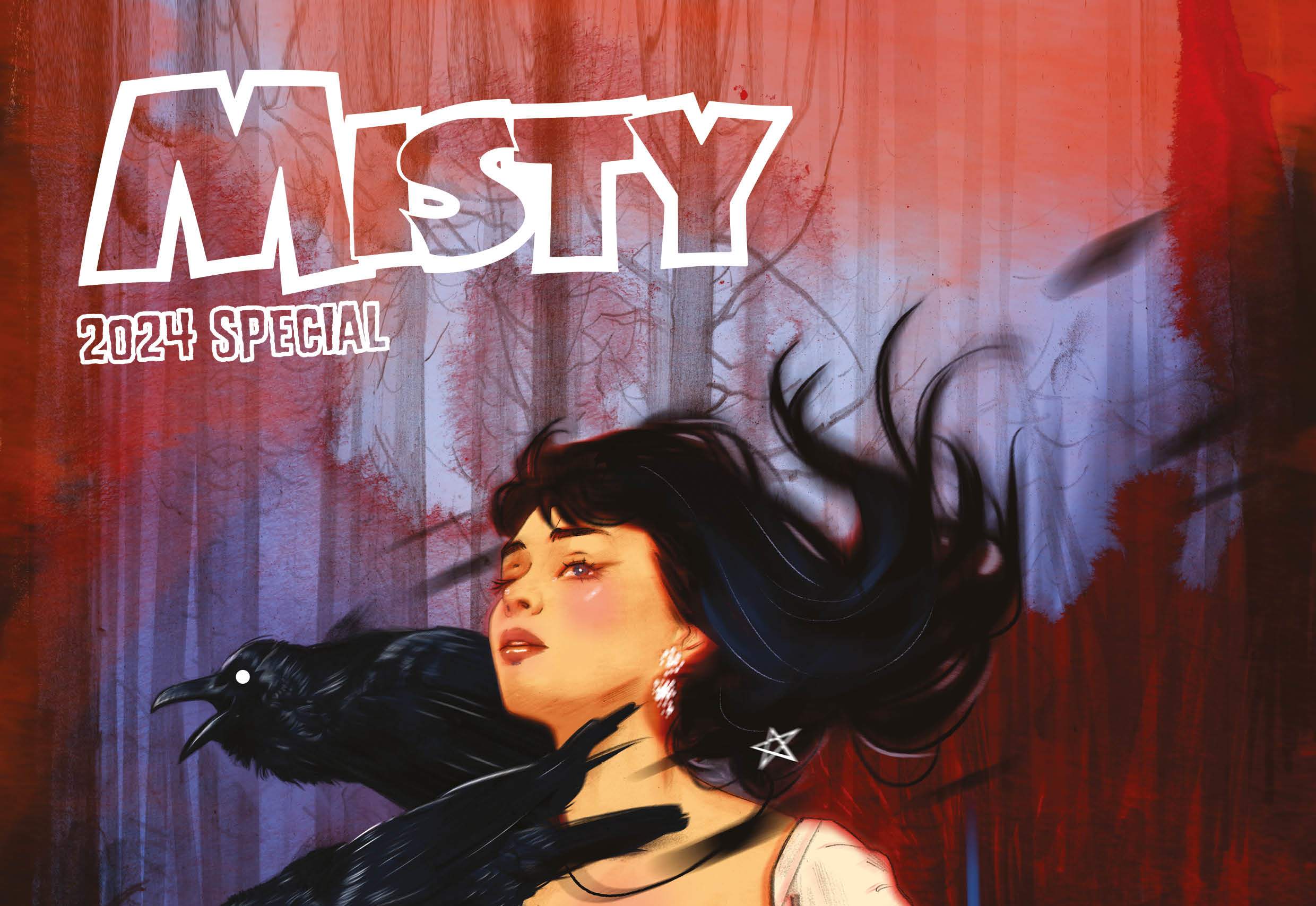 Dare You Read It Alone? ‘Misty’ Returns With Gail Simone This Summer ...