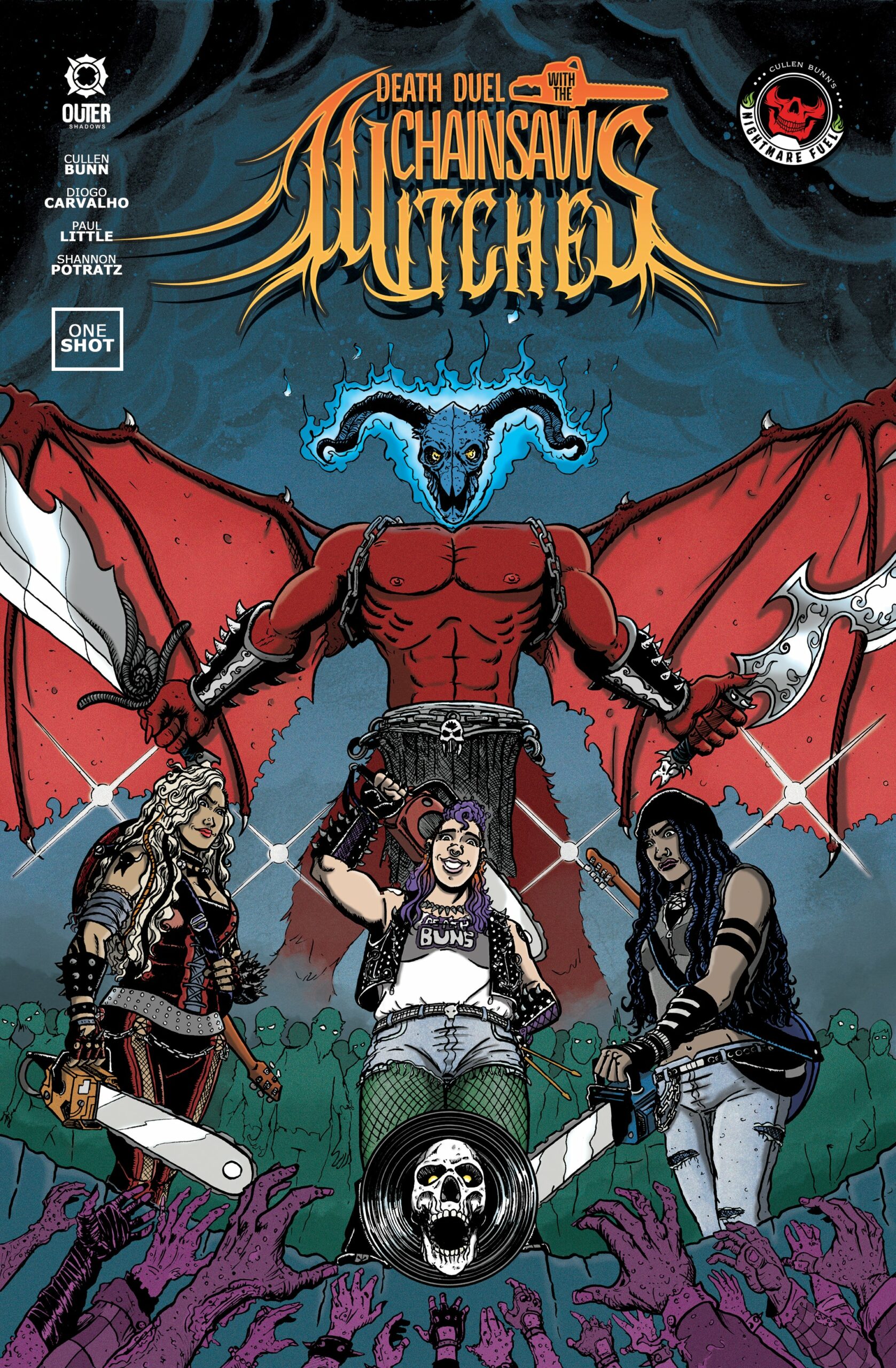 Outland Entertainment And Cullen Bunn Expand Outer Shadows Horror ...