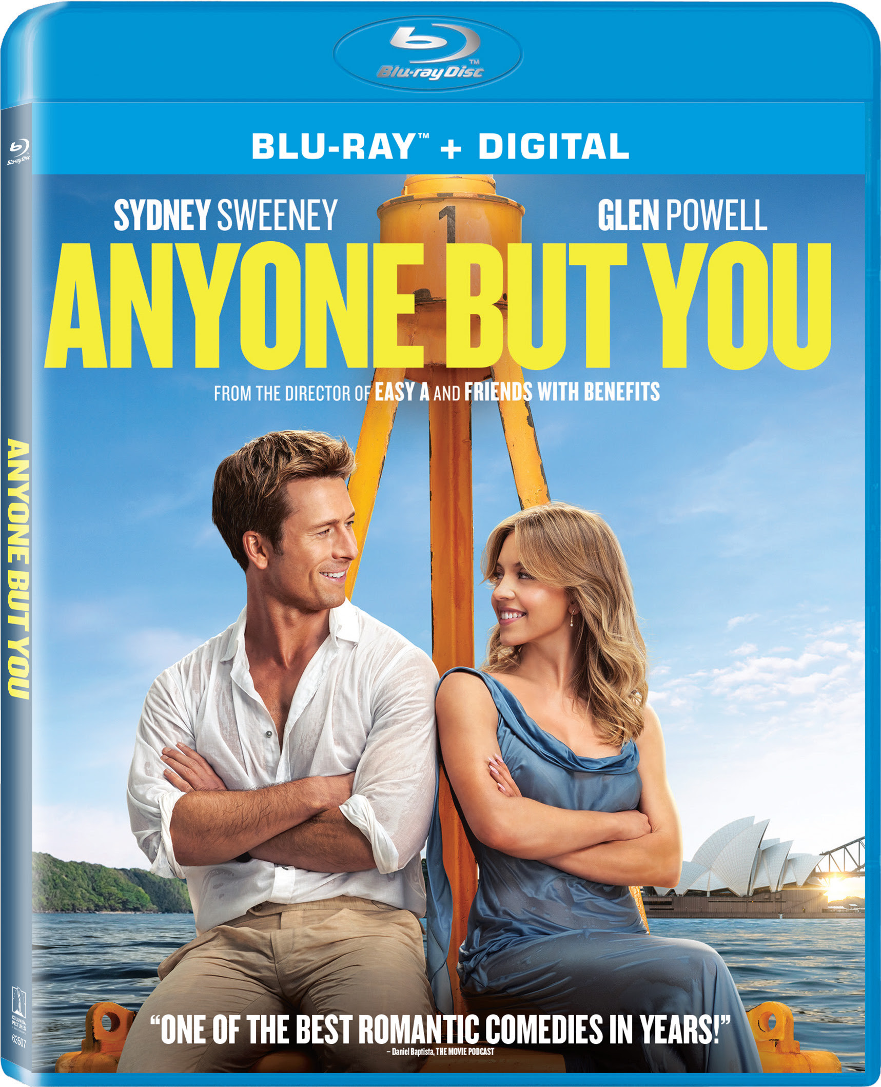 Review: ‘Anyone But You’ Blu-ray Enhances Sydney Sweeney And Glen ...
