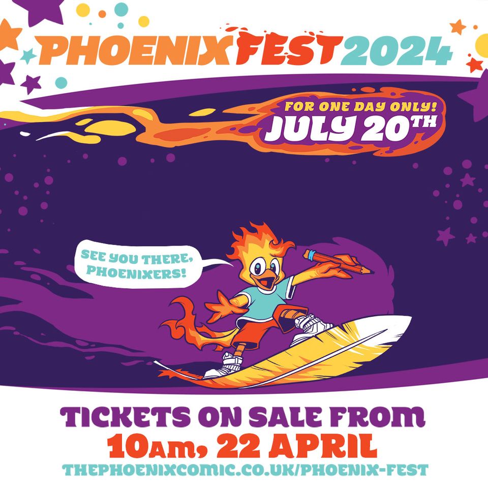 Just Too Darned Popular: Phoenix Fest Sells Out In Person Immediately ...