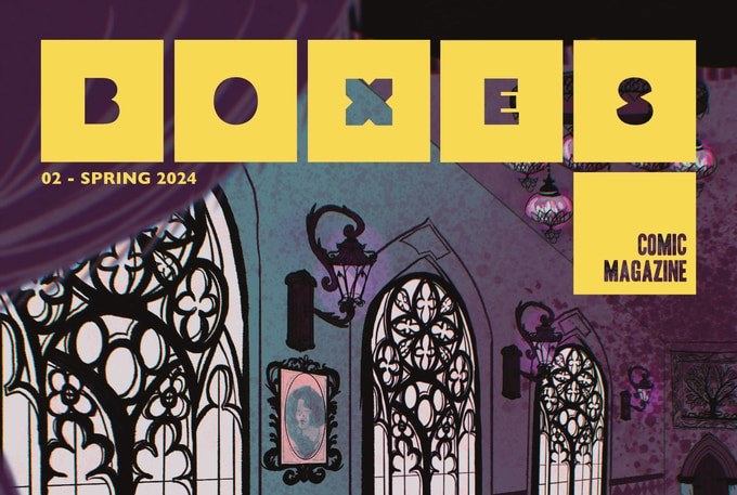 Kickstarting Comics: ‘BOXES Comic Magazine’ #2 — Another Great Indie ...