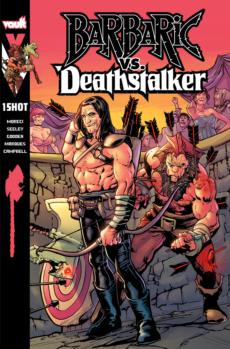 It Just Had To Happen: Barbaric And Deathstalker Cross Swords (And Axes ...