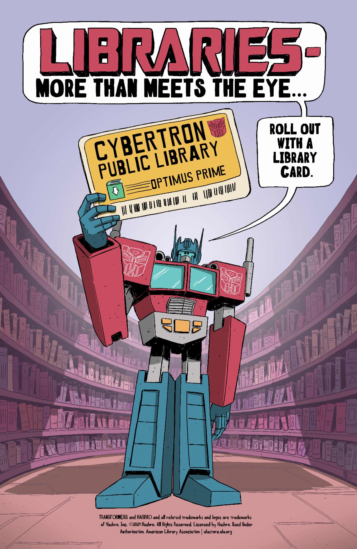 Skybound, Hasbro And The American Library Association Team Up To ...