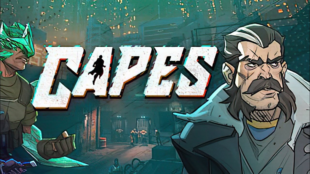 Turn-Based Superhero Strategy Game ‘Capes’ Releases May 29th – COMICON
