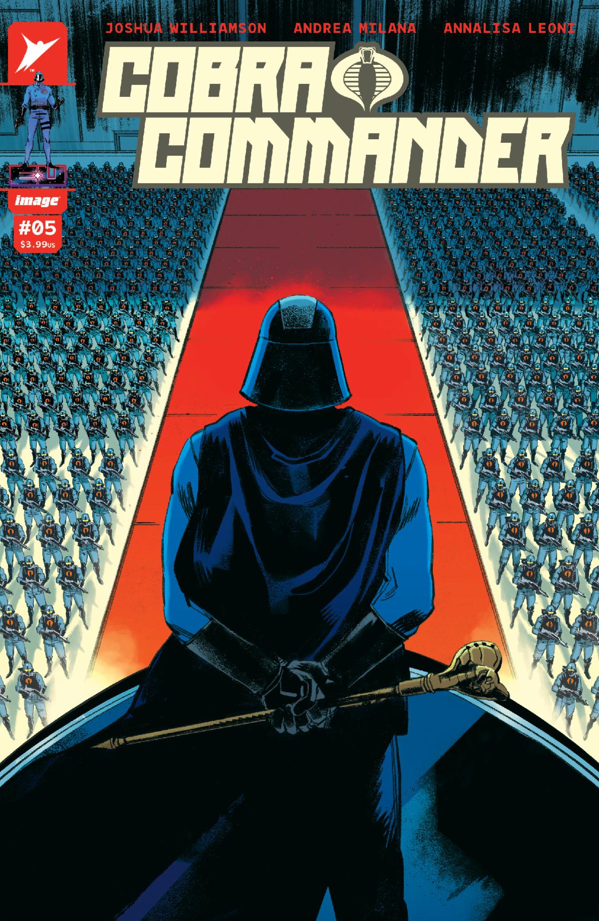 ‘Cobra Commander’ #5 Series Finale Covers Revealed – COMICON