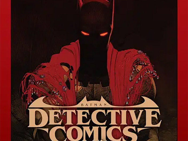 Rise Of The Darkest Knight: Reviewing ‘Detective Comics’ #1083 – COMICON