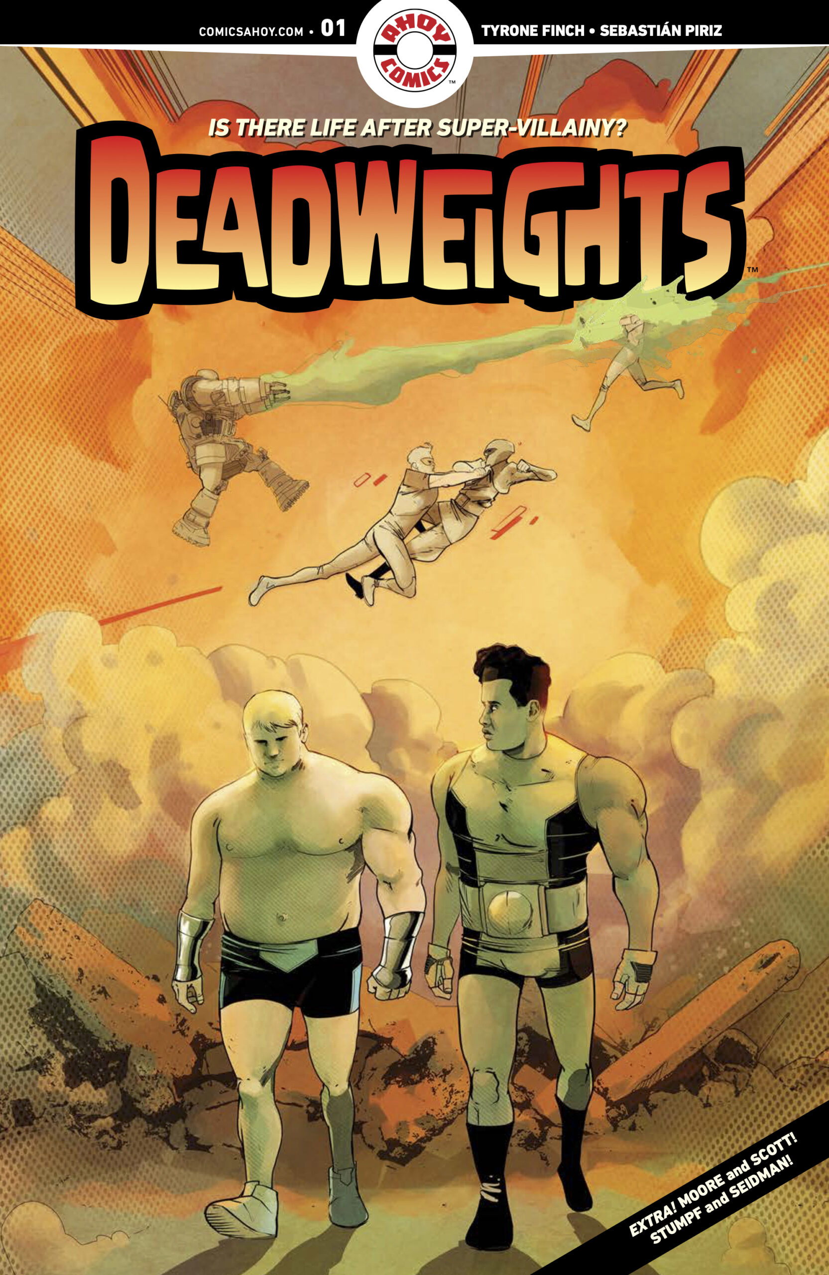 Previewing New Buddy Comedy Series ‘Deadweights’ #1 From AHOY Comics ...