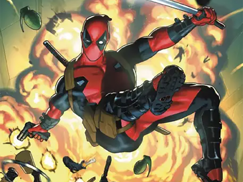 Does Whatever A Mercenary Can: Reviewing ‘Deadpool’ #1 – COMICON