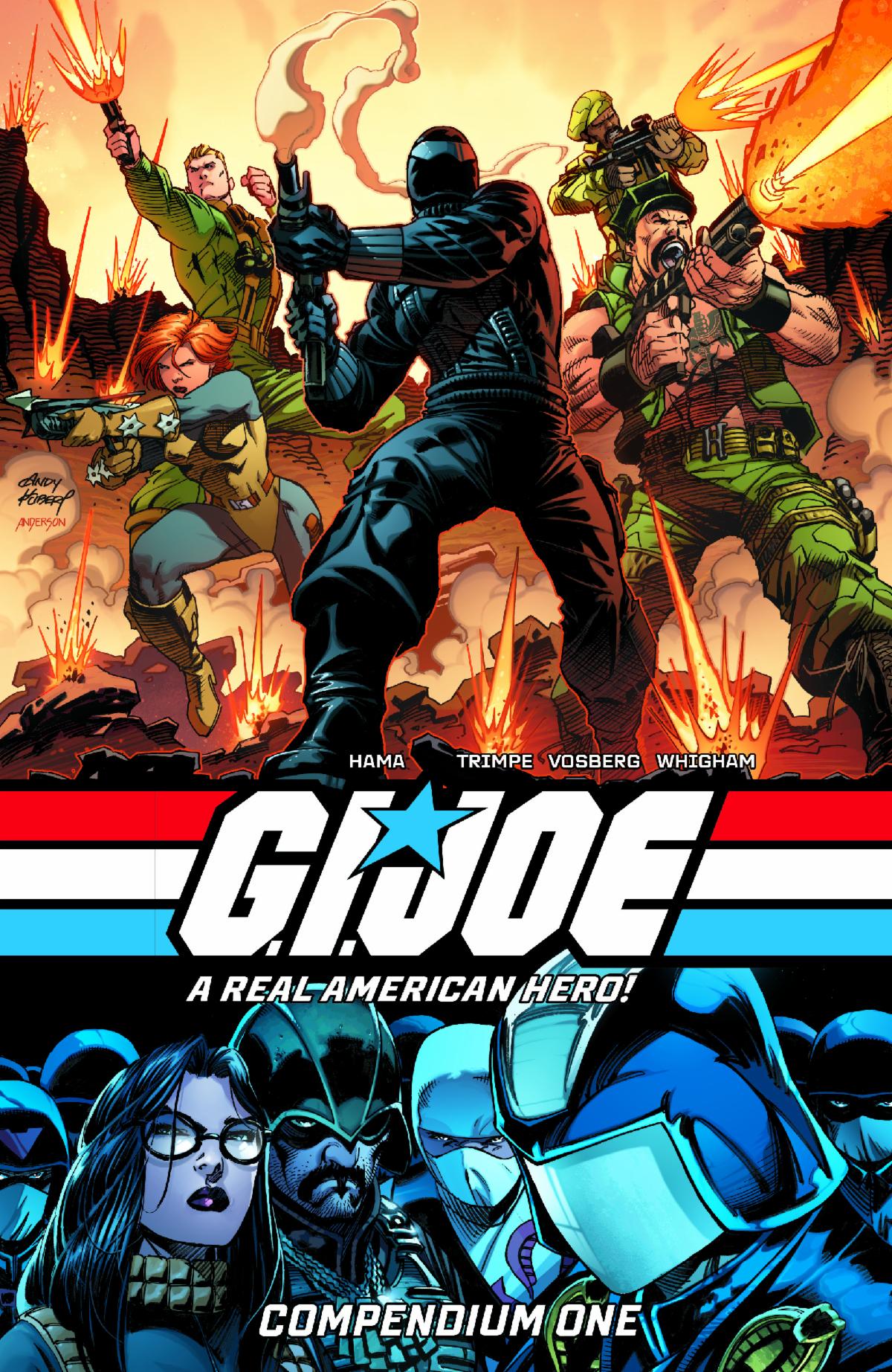Skybound To Collect All Of Marvel’s ‘G.I.Joe’ Comics As Compendiums ...