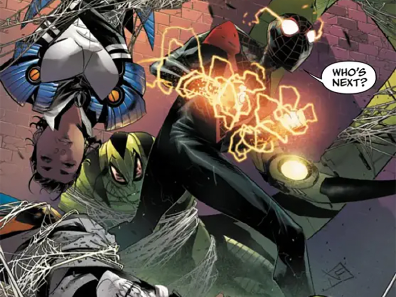 Does Whatever A Spider Can — Reviewing ‘Miles Morales: Spider-Man’ #19 ...