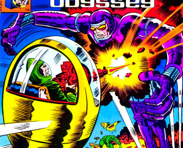 Deconstructing Comics #803: Jack Kirby’s ‘2001’ #6-10 — Machine Man ...