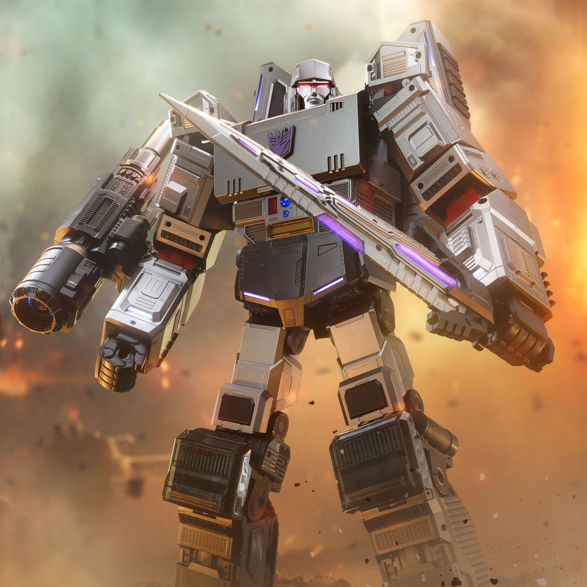 Presenting ‘The World’s First Auto-Converting Decepticon – Megatron ...