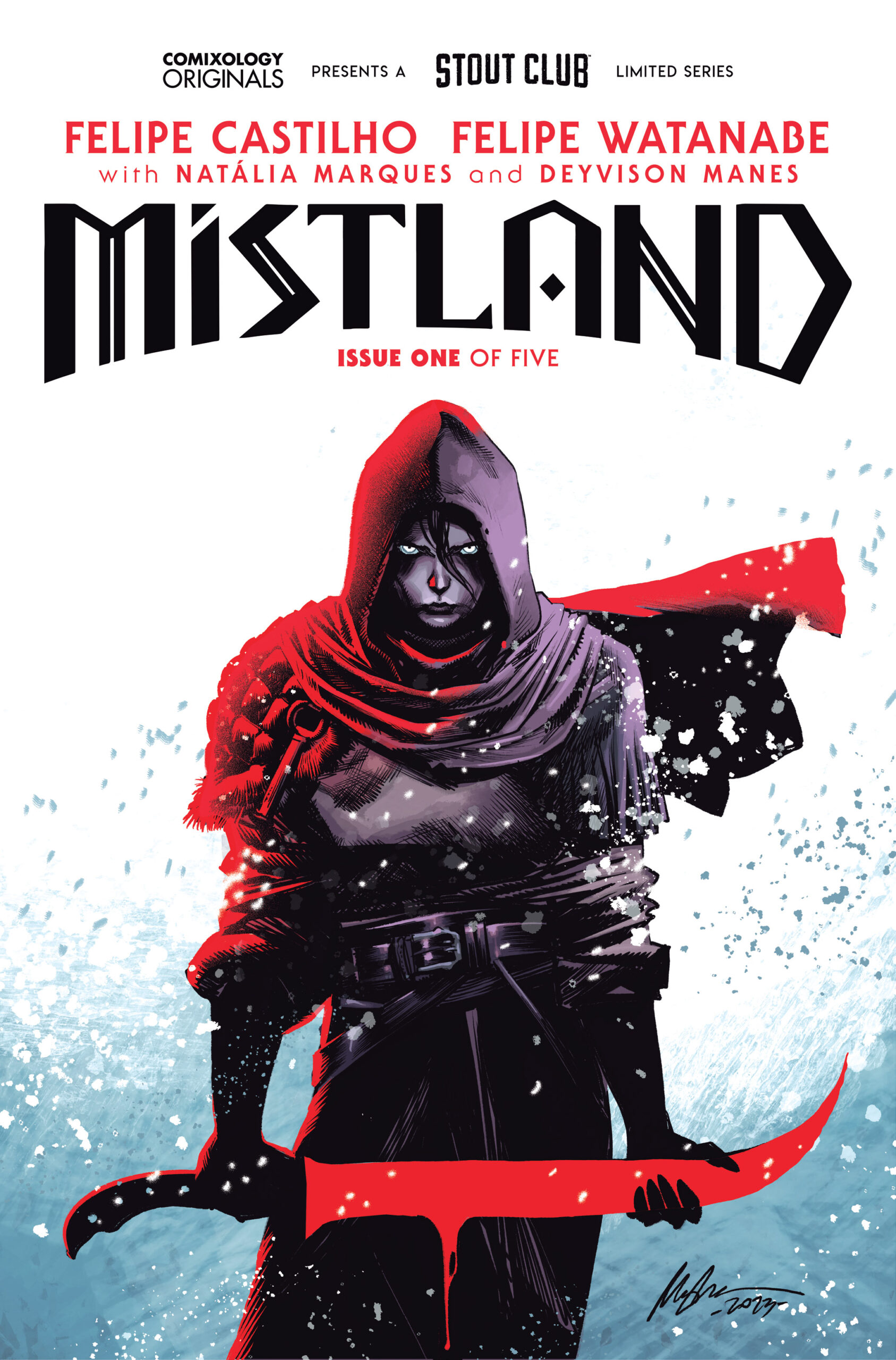 Stout Club And ComiXology Preview New Fantasy Digital First Series ...