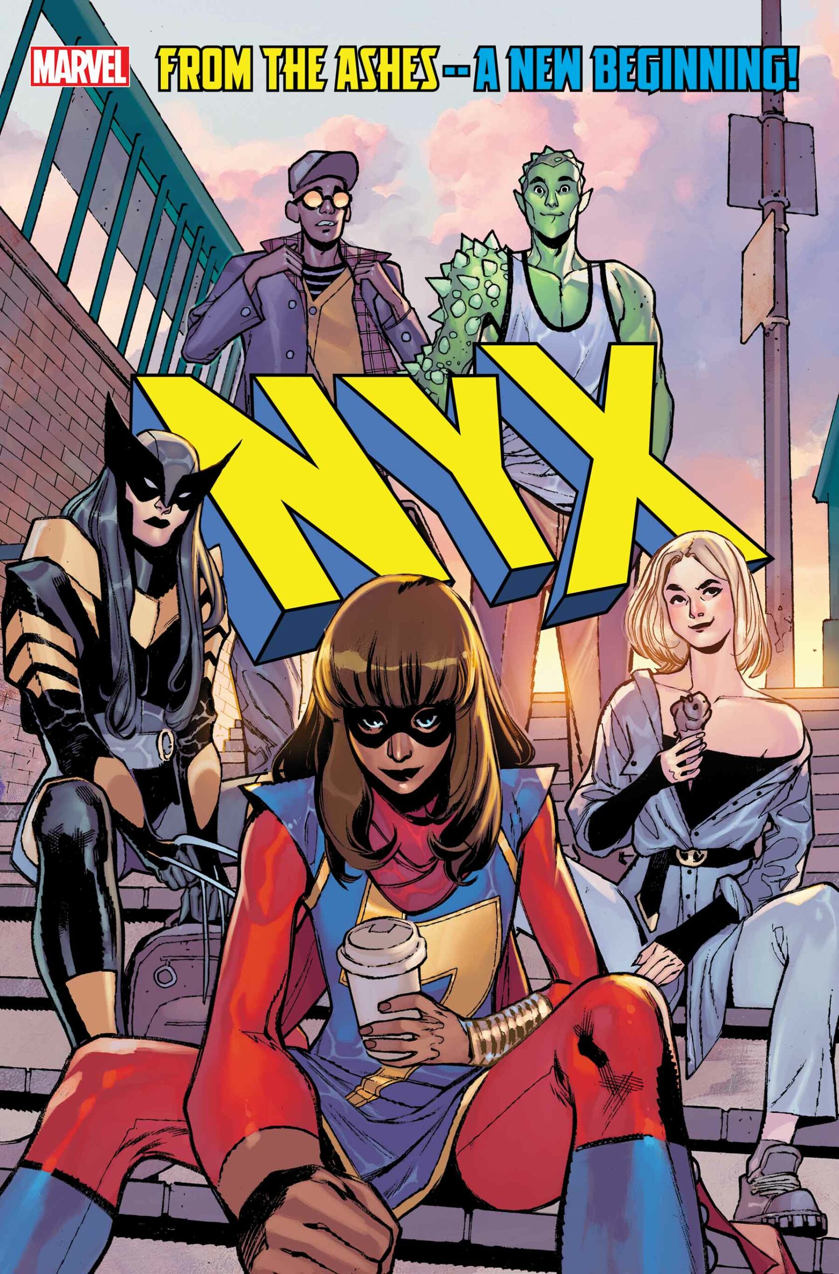 ‘NYX’ Brings A New Mutant Underground To New York City In July – COMICON