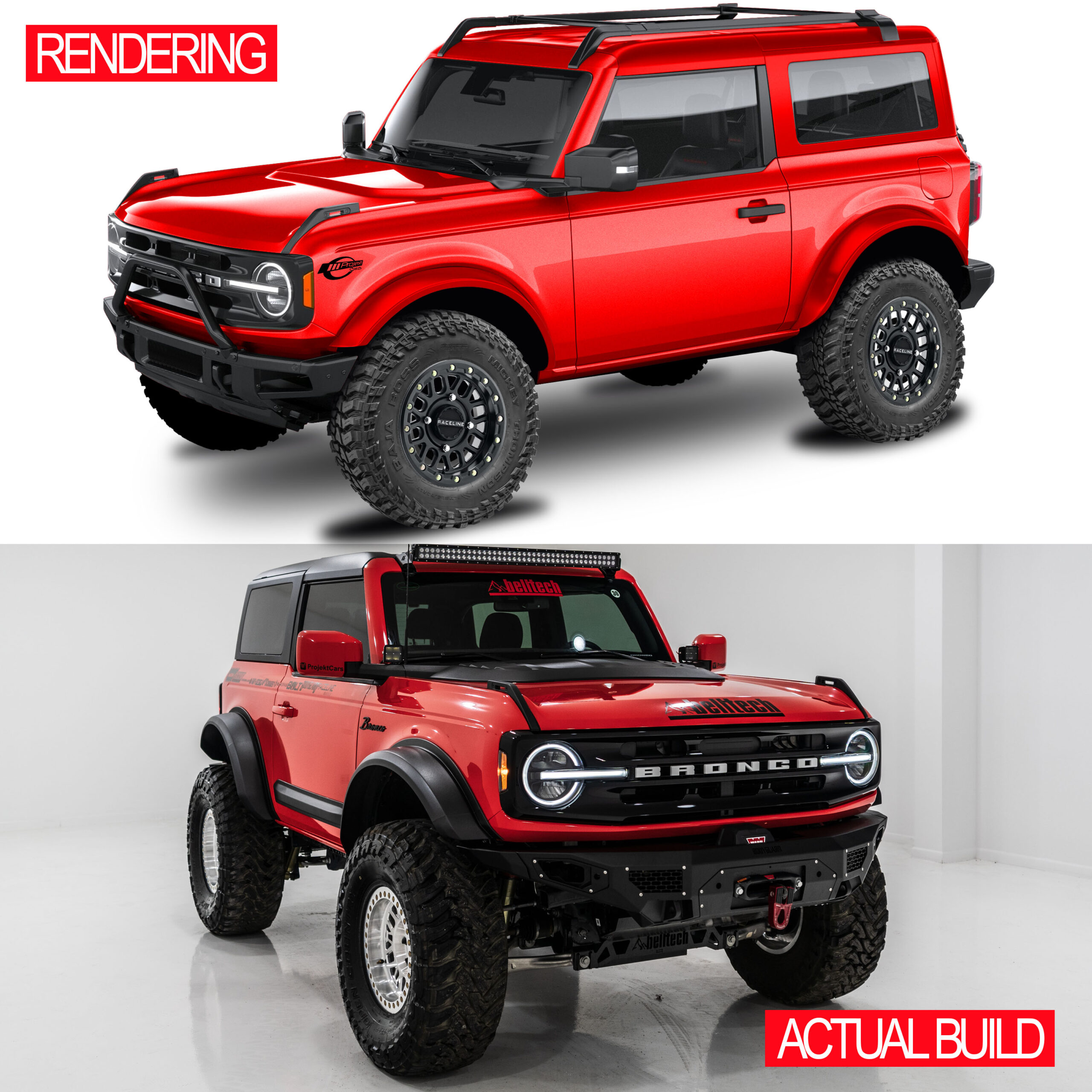 Real vs_Bronco Red – COMICON