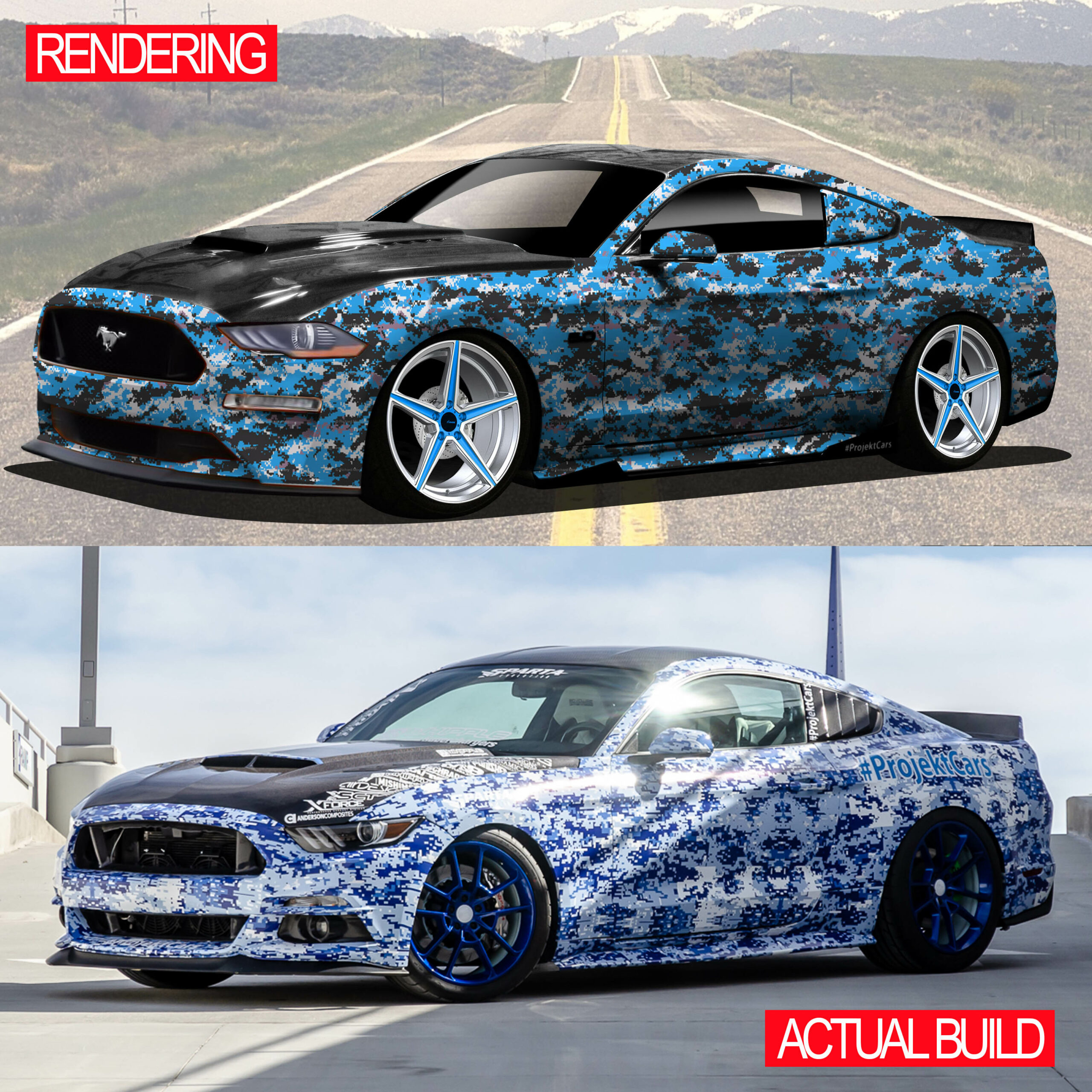 Real vs_Cammo s550 – COMICON