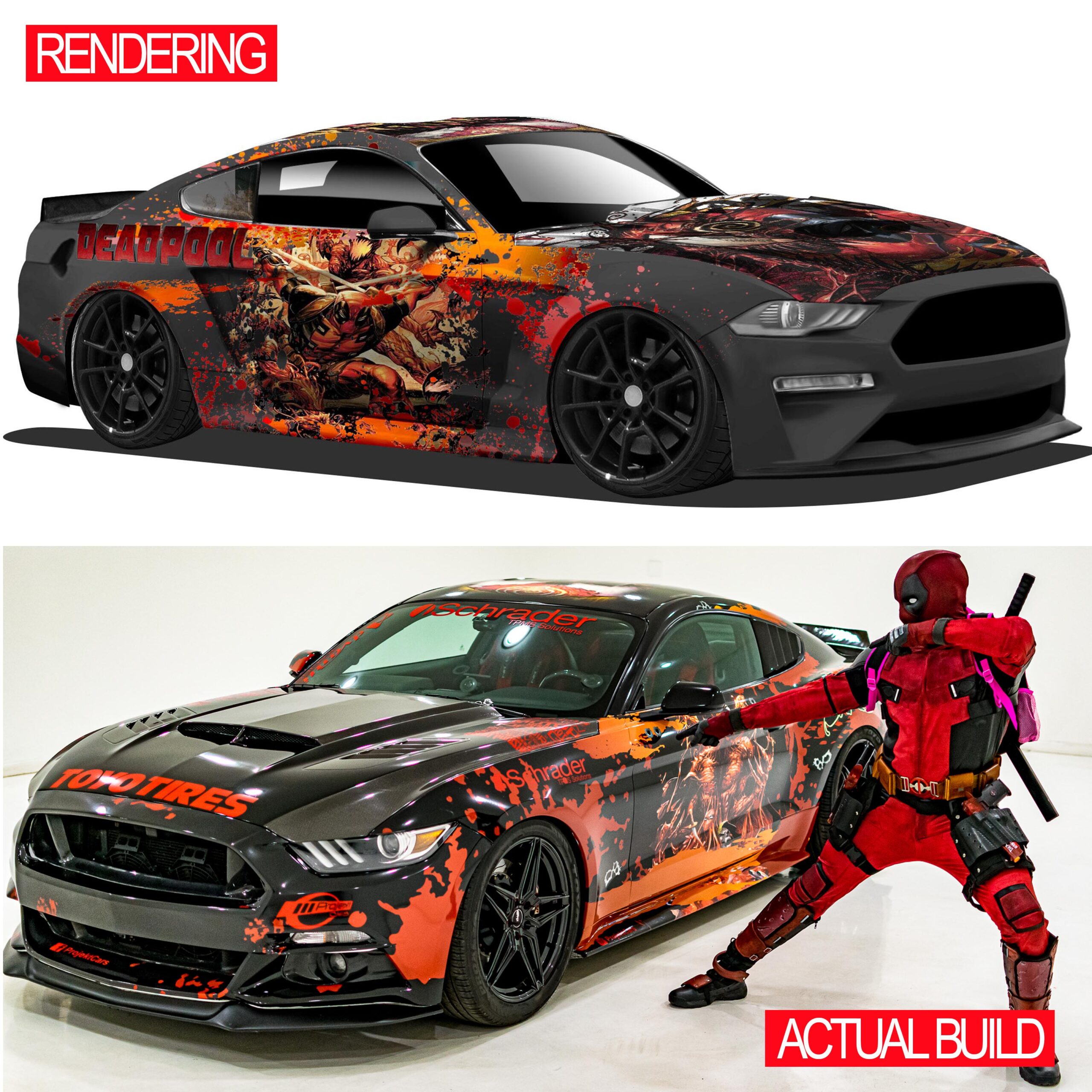 Real vs_DP s550 – COMICON