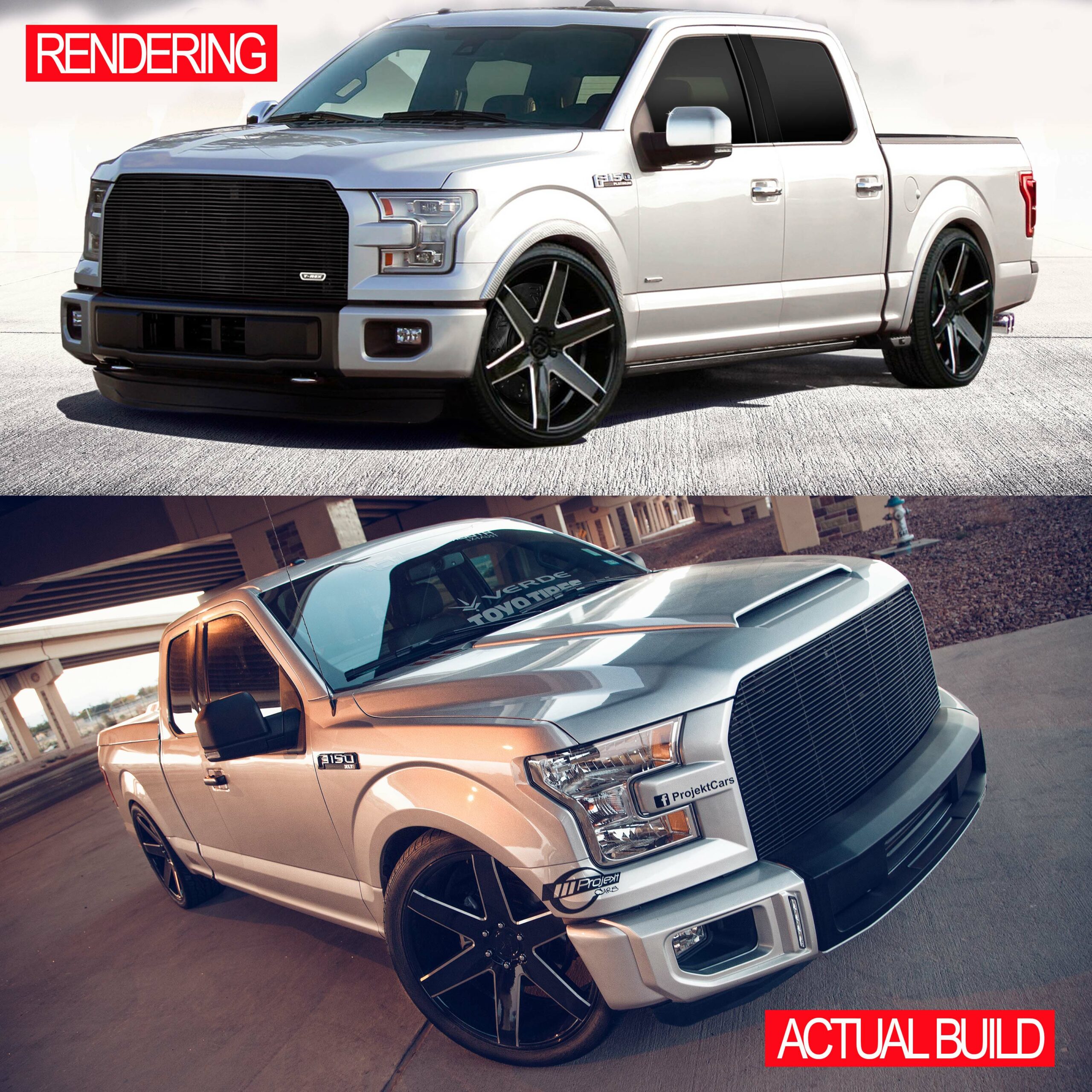 Real vs_F150 Lowered – COMICON