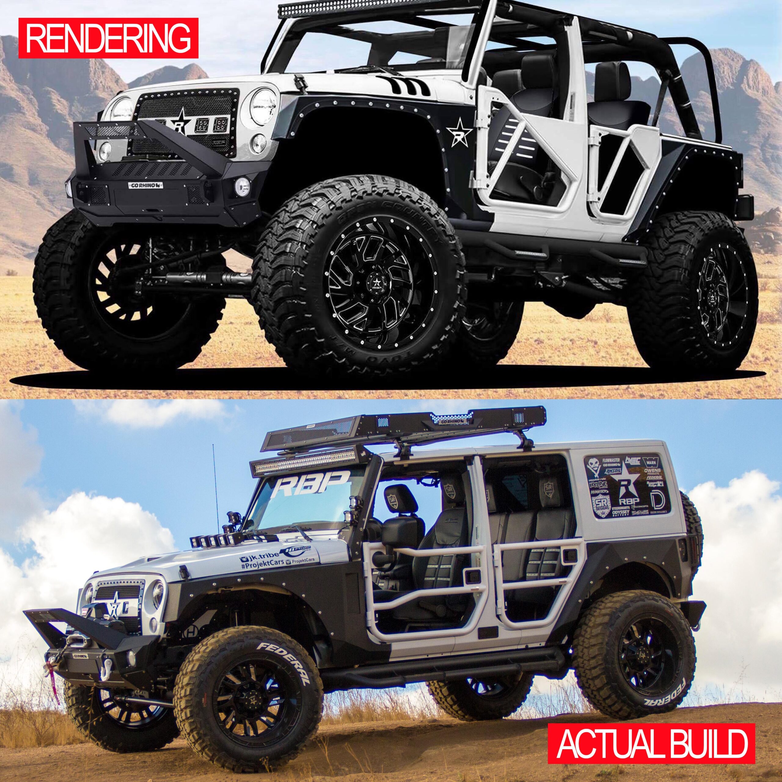 Real vs_Jeep white – COMICON
