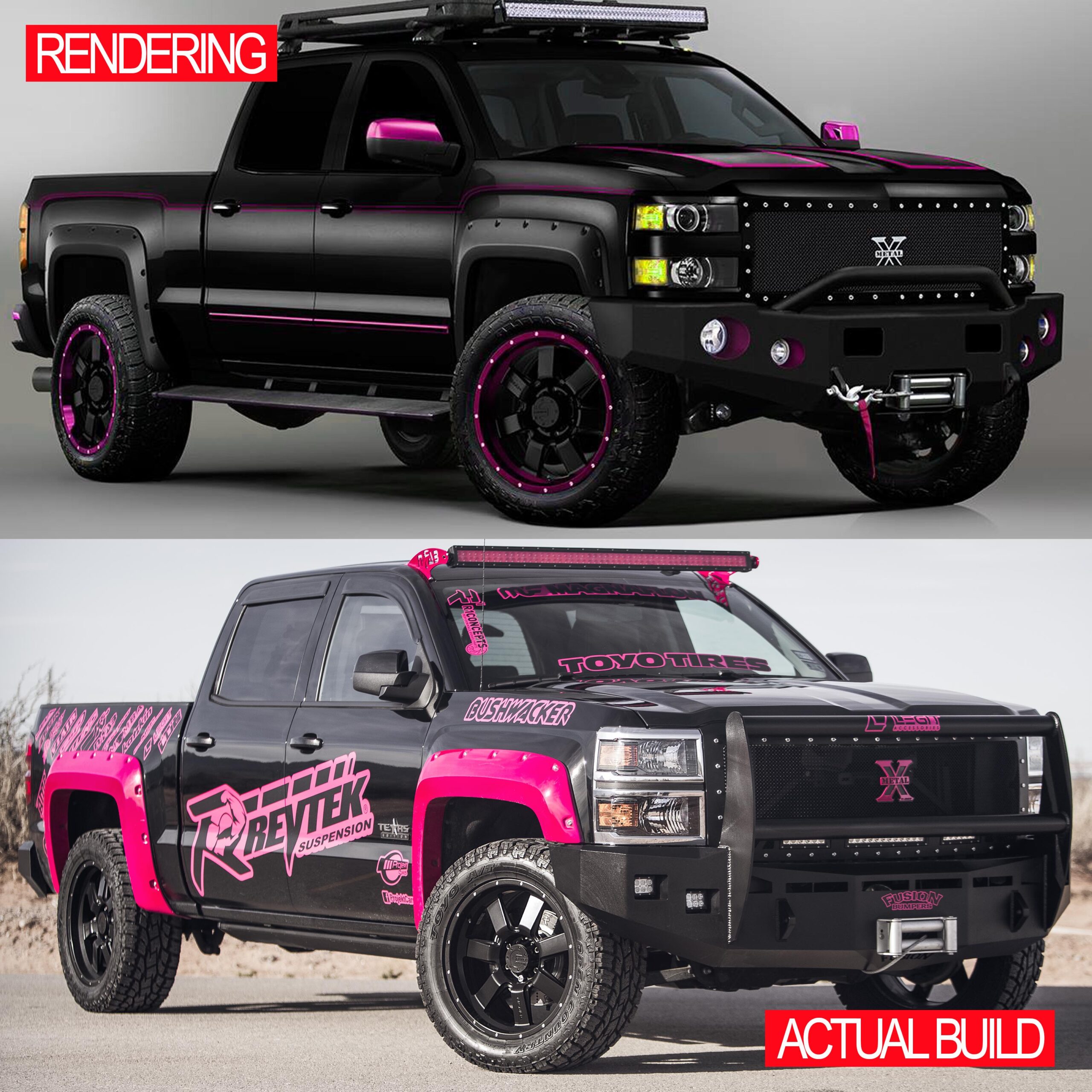 Real vs_Silverado – COMICON