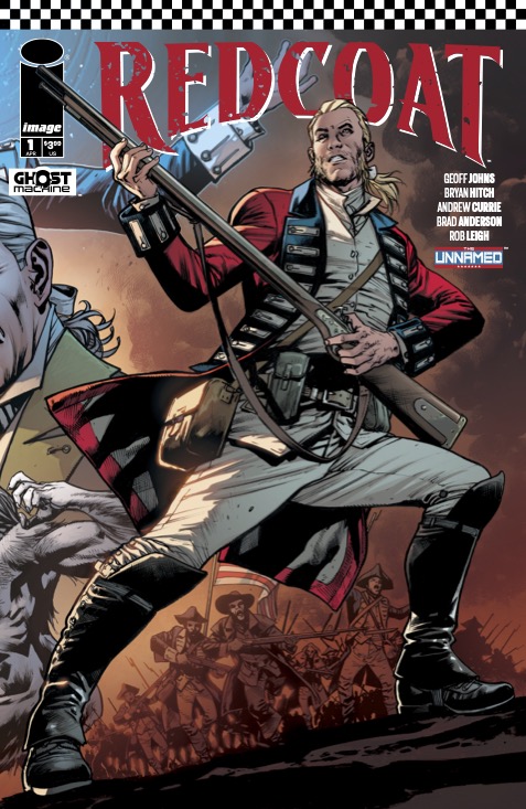 Review: ‘Redcoat’ #1 Delivers On The Art But Not Always On The Script ...