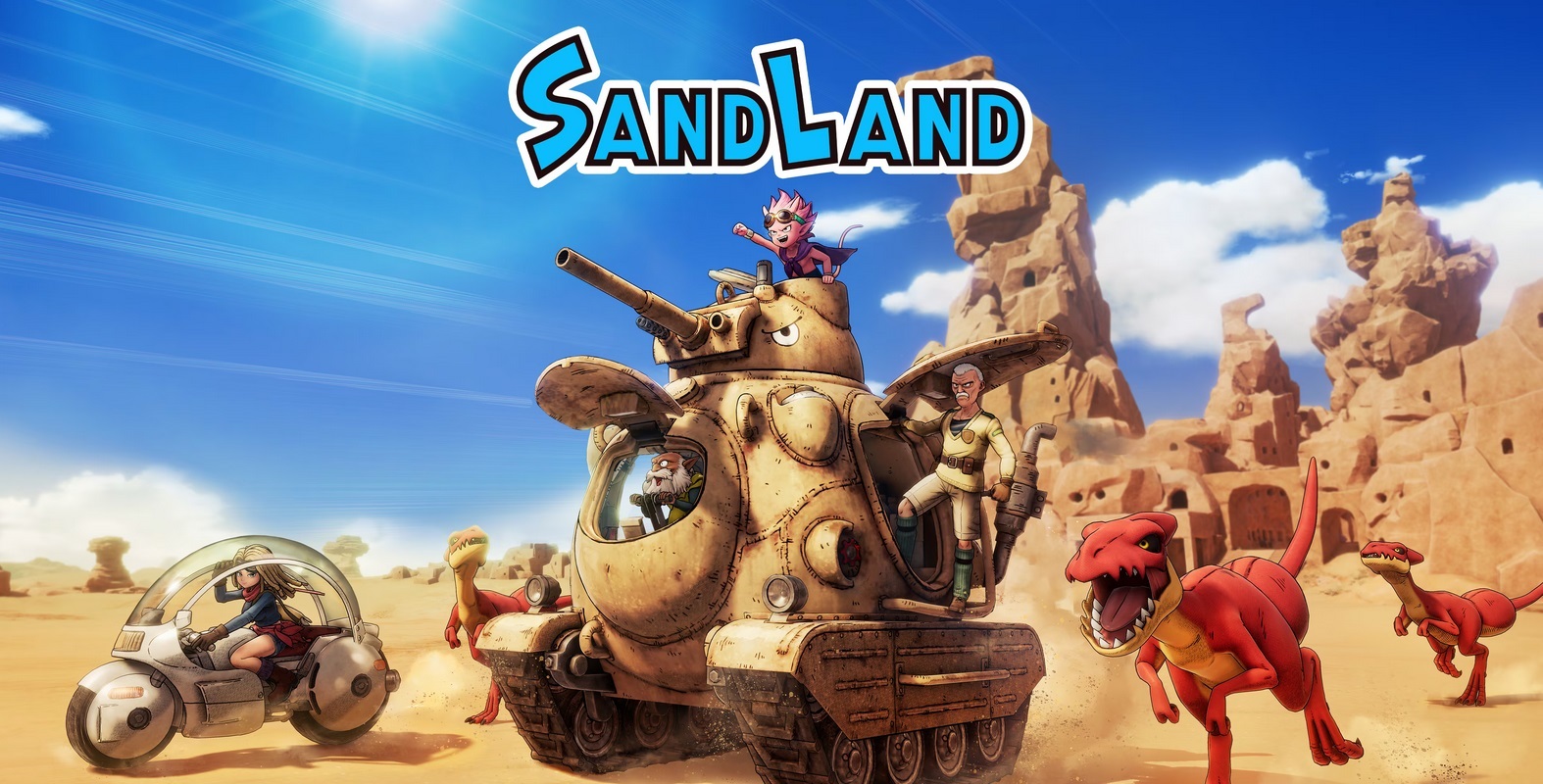 ‘Sand Land’ Goes Trance With New “Sandstorm” Trailer – COMICON