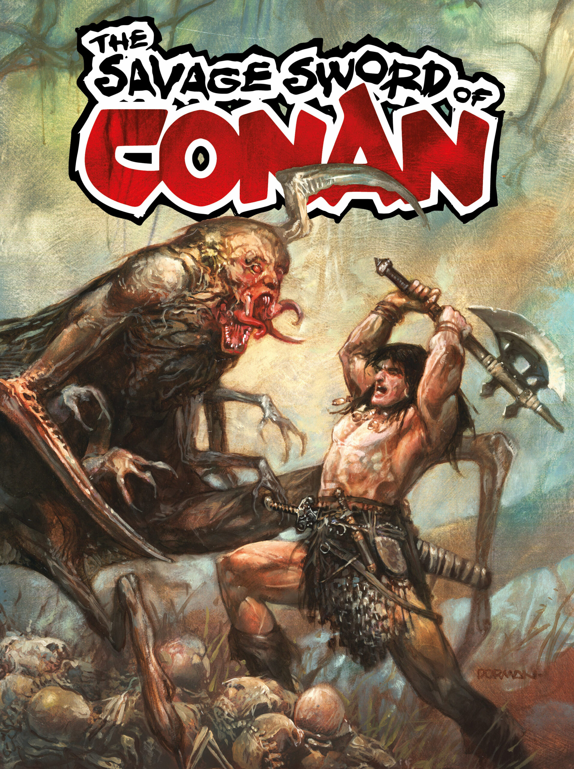 Rainy Days Are Here Again: Previewing ‘The Savage Sword Of Conan’ #2 ...