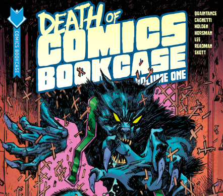 Talking ‘Death Of Comics Bookcase’ Kickstarter With Zack Quaintance And ...