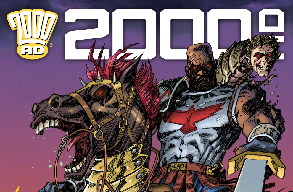 The Weekly 2000 AD Prog #2380: Riding Into Battle With Aquila – COMICON