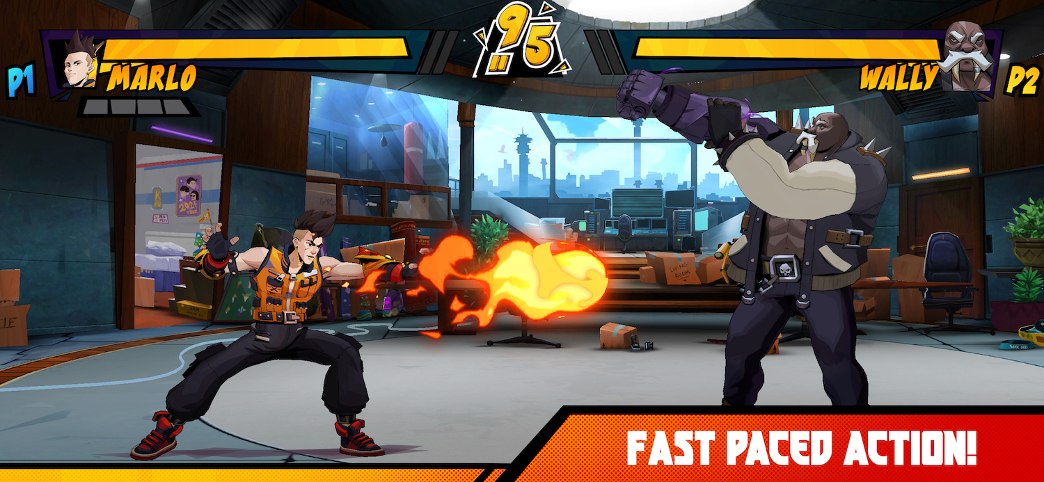 ‘Super Dragon Punch Force 3’ Launches Now On iOS, Android And Steam ...