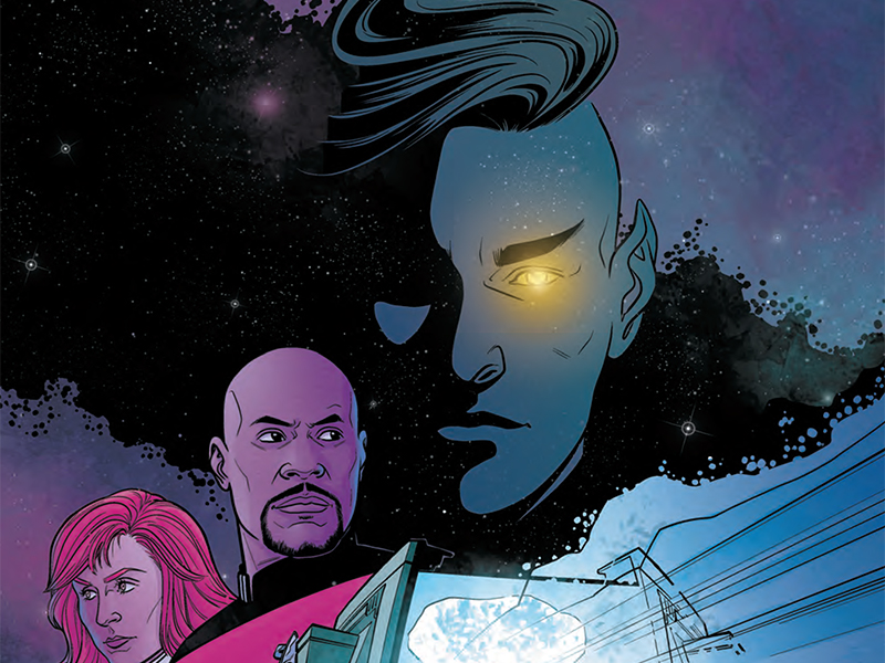 What Does A God Need With A Starship?: Reviewing ‘Star Trek’ #19 – COMICON