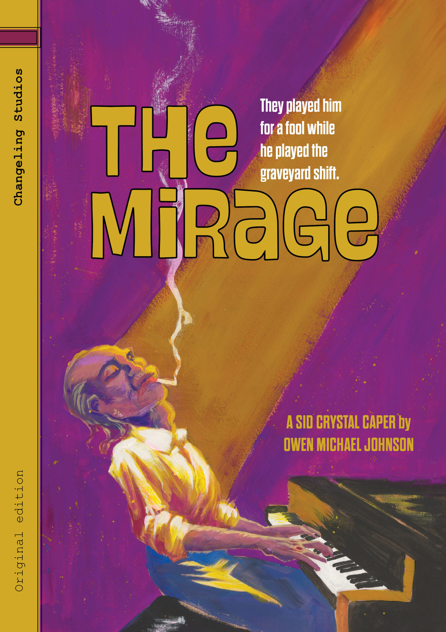 Owen Michael Johnson Produces New Graphic Novel ‘The Mirage’ – COMICON