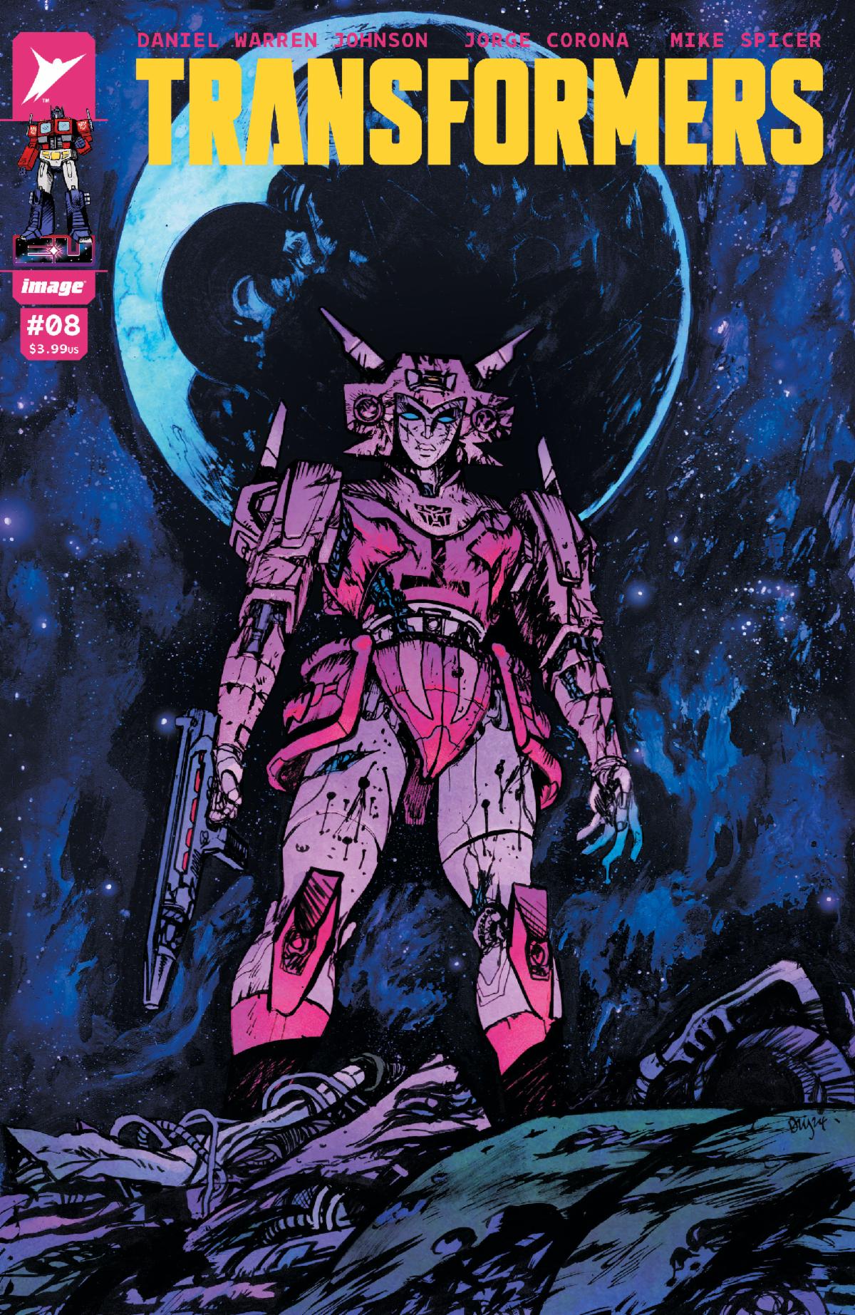 New Artist, New Plot: Skybound Shares A First Look At ‘Transformers’ #8 – COMICON