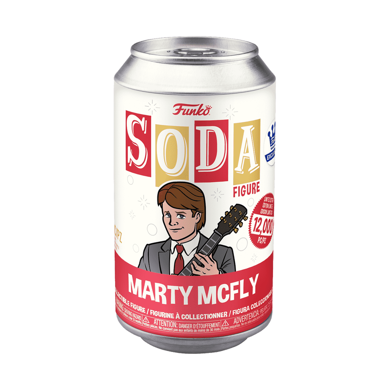 Pop ‘Back To The Future’ With Vinyl Soda ‘Marty McFly With Guitar ...