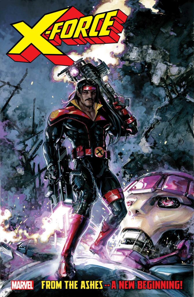 ‘X-Force’ Strikes In First Round Of Variant Covers – COMICON