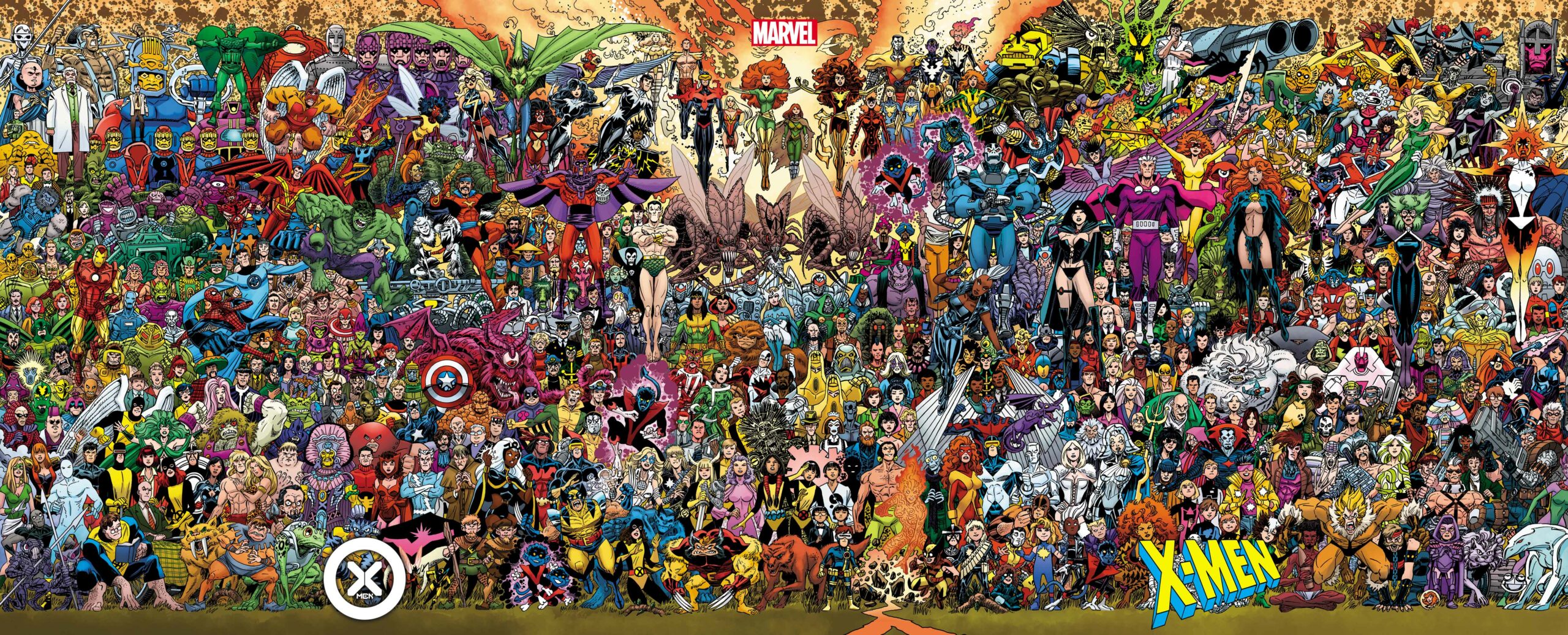 Scott Koblish Ends One X-Men Era And Begins Another In New Connecting ...