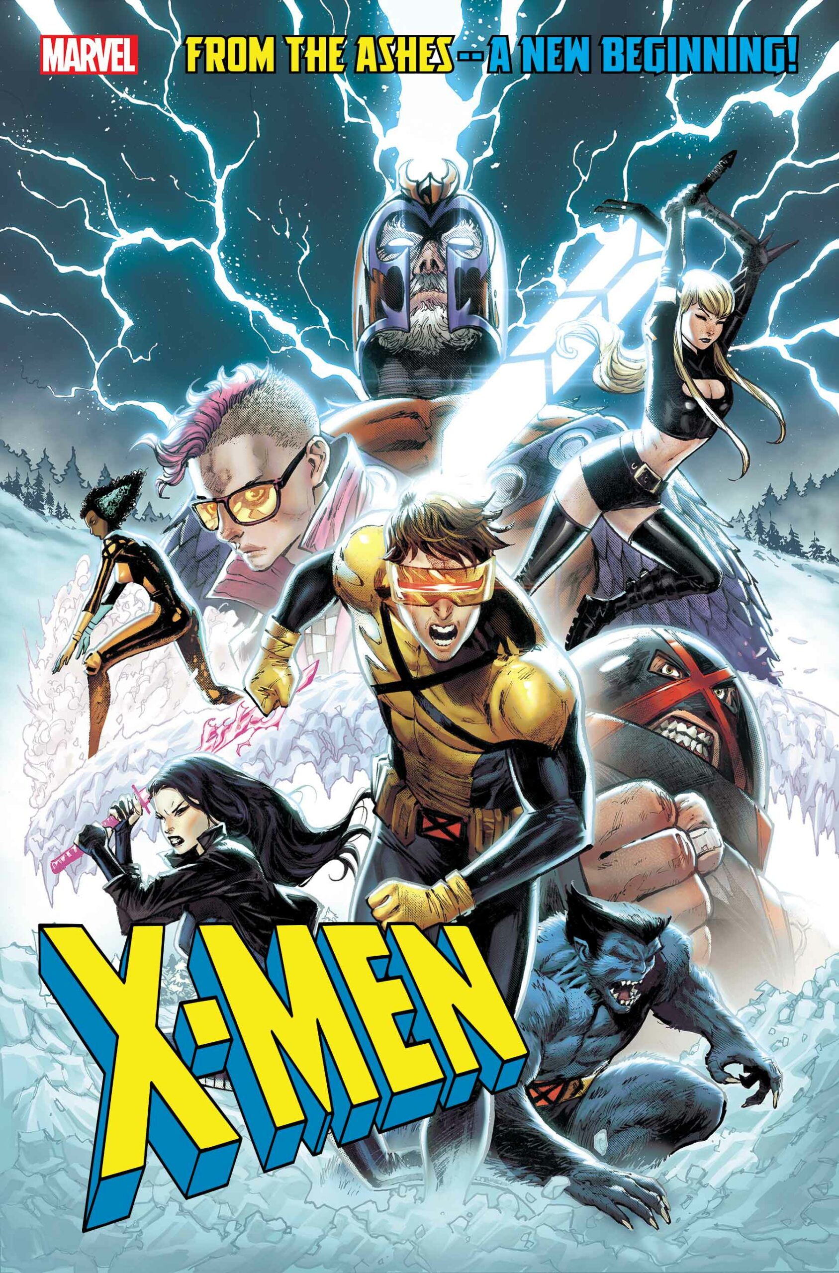 Cyclops’ New ‘X-Men’ Take Center Stage In First Variants – COMICON