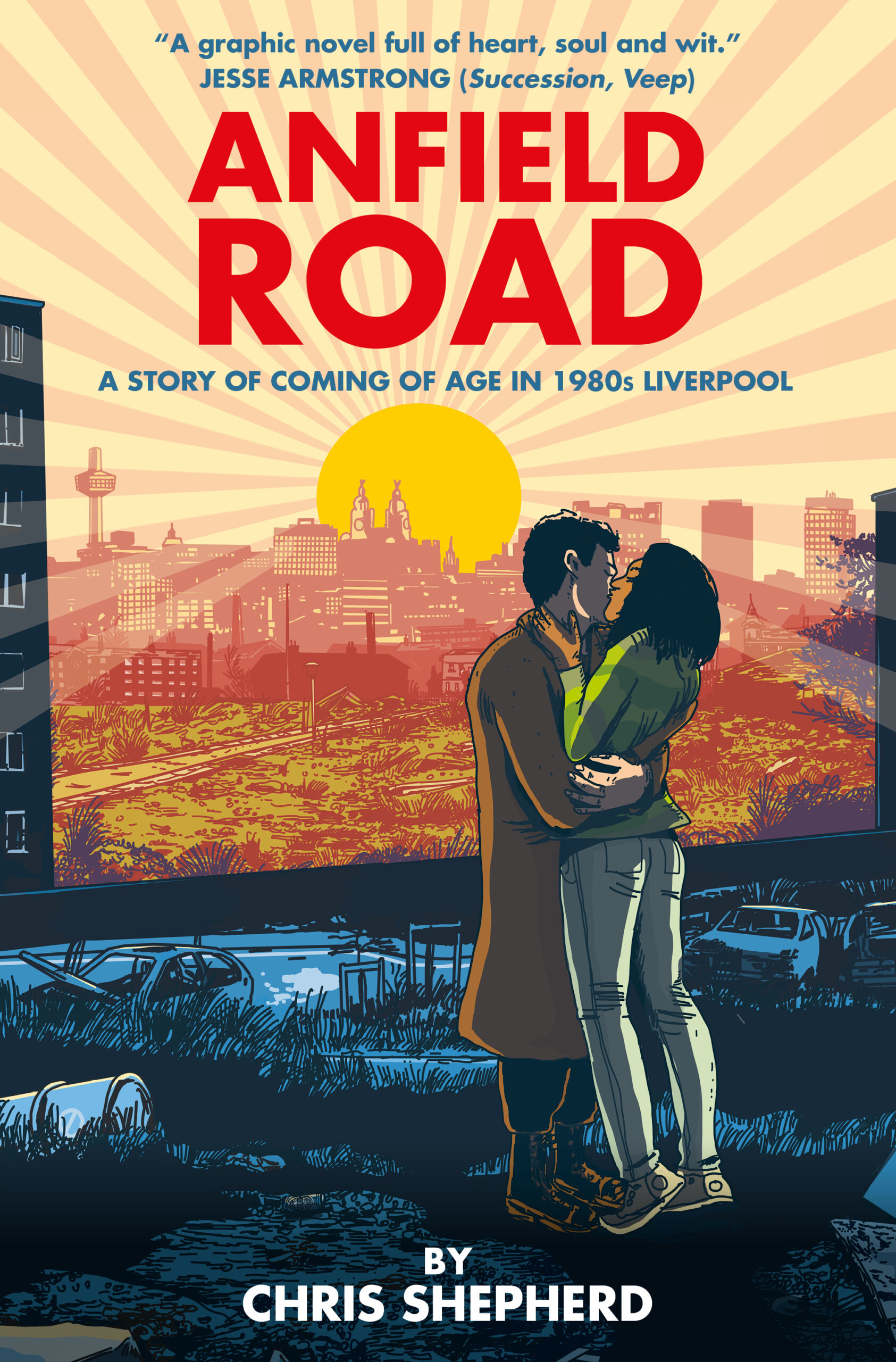 Titan Comics Announces New Graphic Novel Set In The Liverpool Of The ...