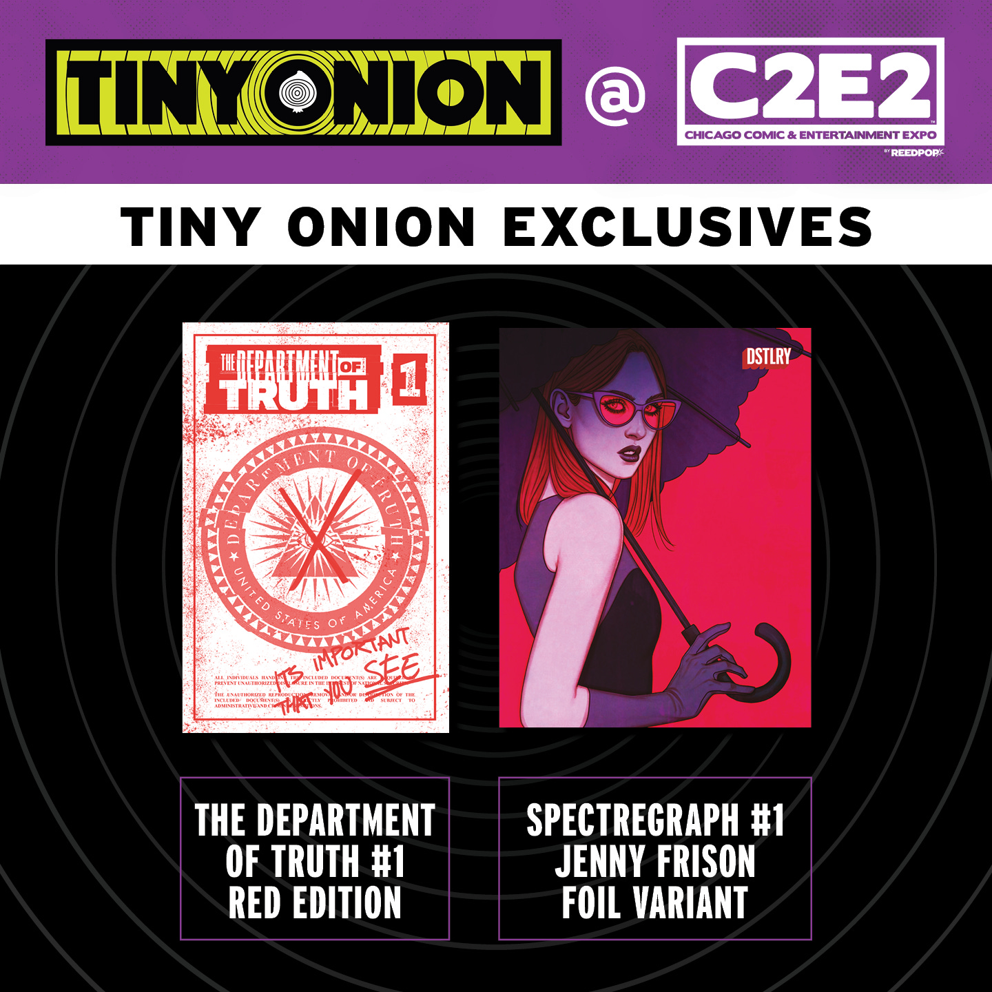 C2E2 2024: James Tynion IV’s Tiny Onion Comes To The Windy City – COMICON