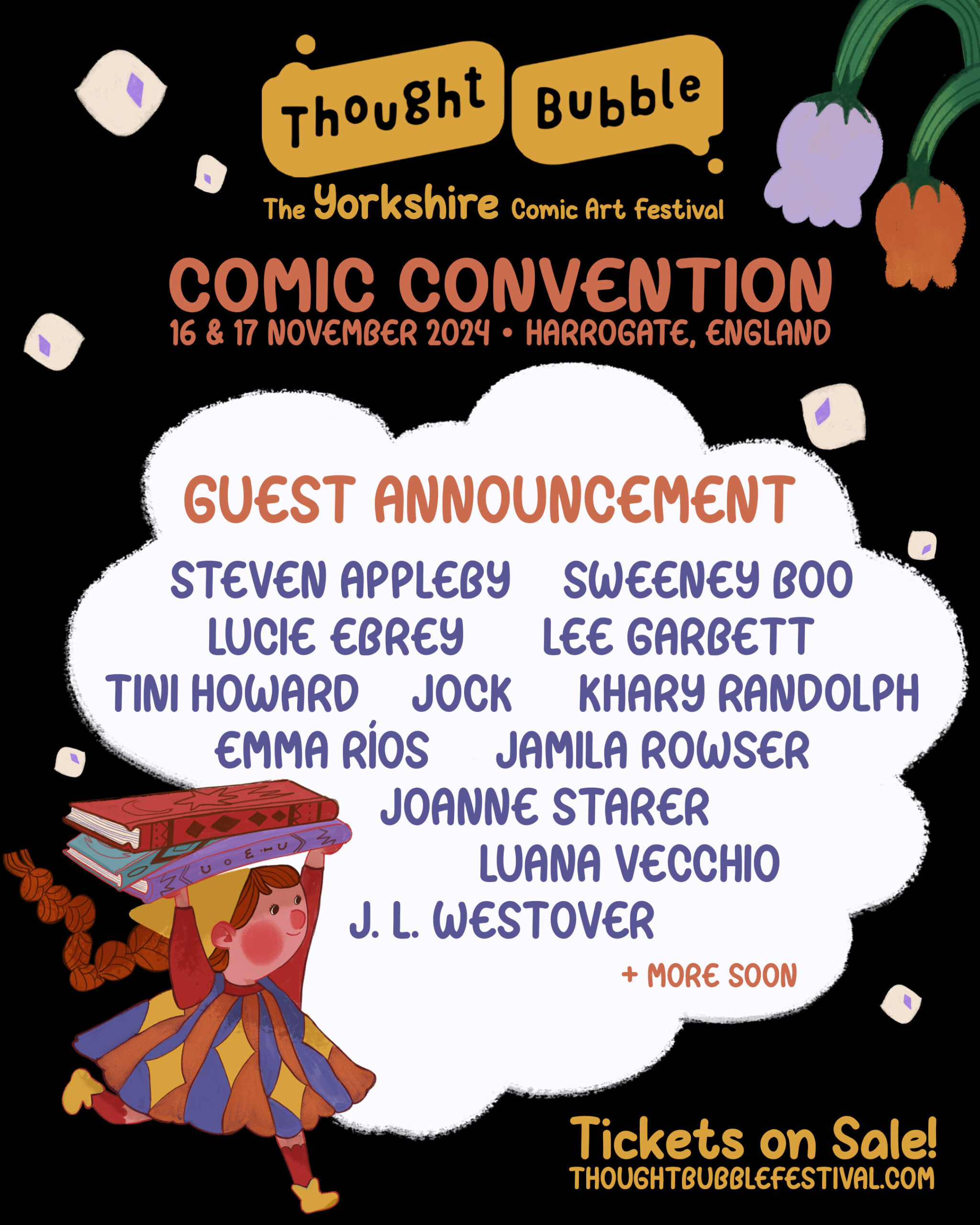 Thought Bubble 2024: First Wave Of Guests Announced Including Jock ...