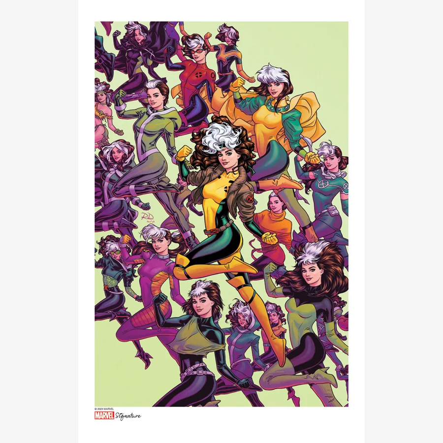 Clover Press Celebrates ‘The Marvel Art Of Russell Dauterman’ With ...
