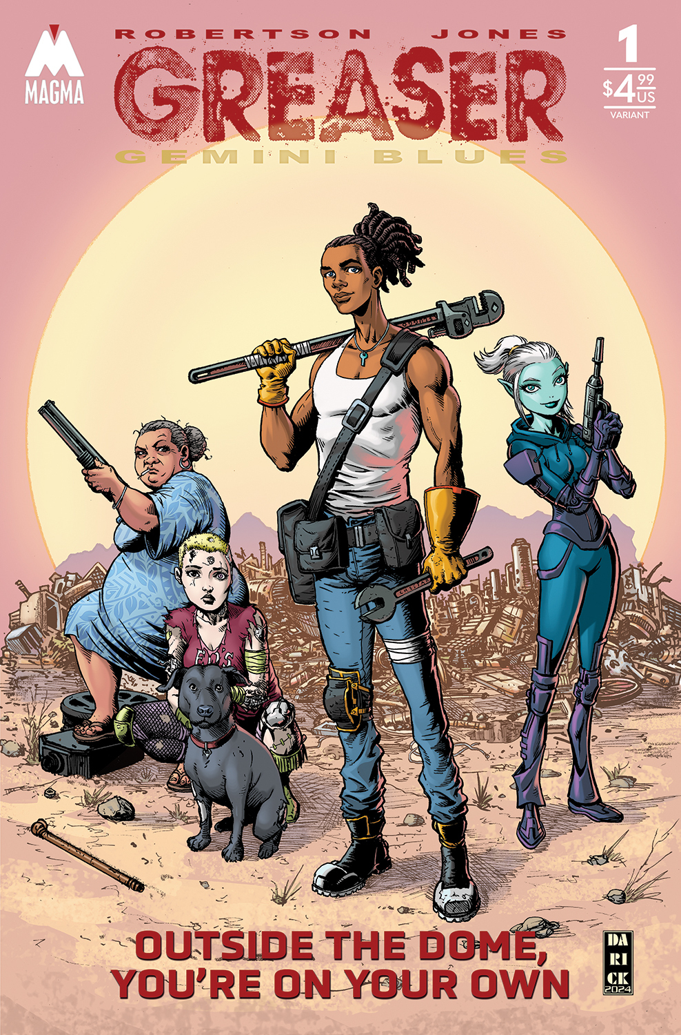 Magma Comix Reveals Covers And More Details For Post-Apocalyptic ...