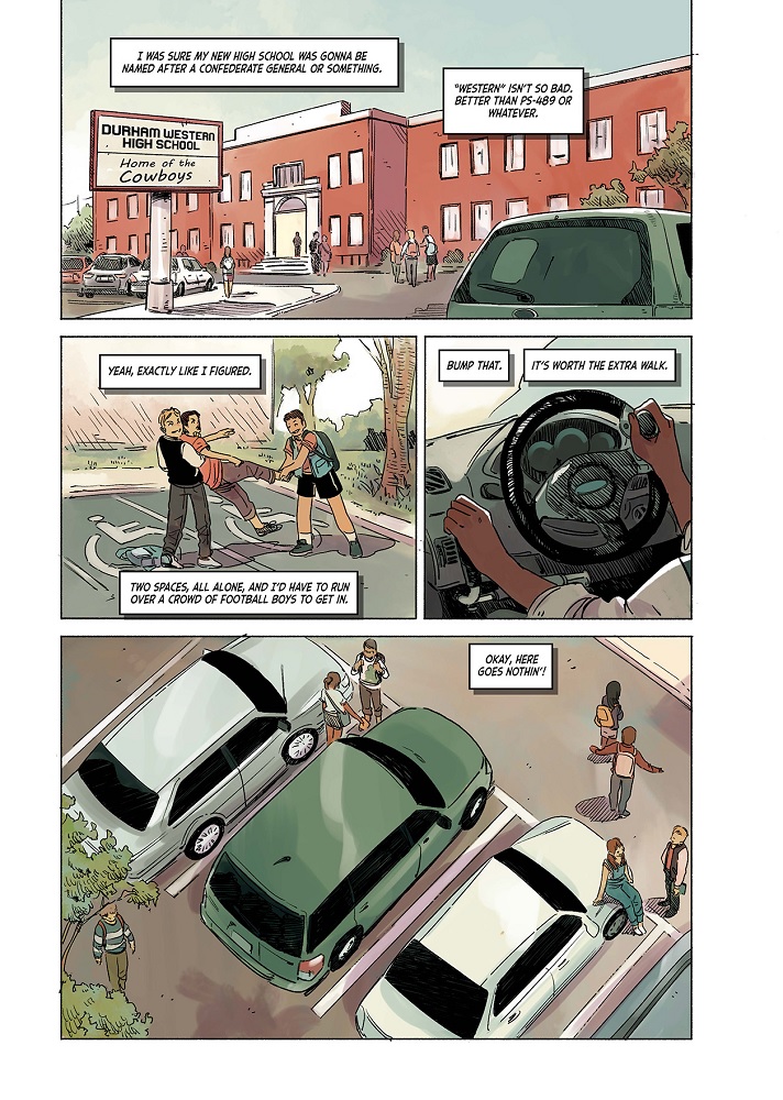 navigating with you 2 – COMICON