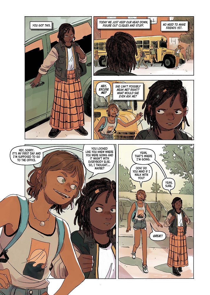 navigating with you 3 – COMICON