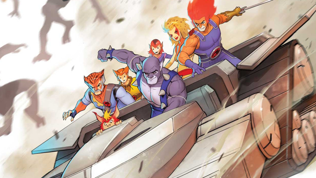 ‘ThunderCats’ #6 Starts A New Story Arc And Gives The Thundertank A Feature Cover – COMICON