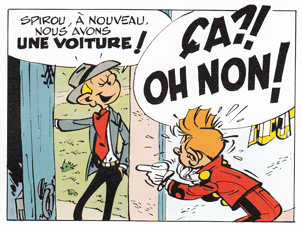 Art For Art’s Sake # 280: ‘Spirou And Fantasio’ – Those Other European ...