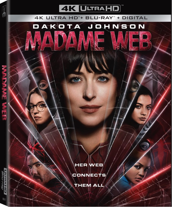 Review: ‘Madame Web’ Joins The Spider-Verse (For Better Or Worse) – COMICON