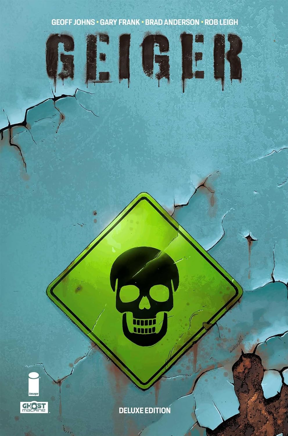 Geoff Johns and Gary Frank’s ‘Geiger’ Gets A Deluxe Hardback Edition ...